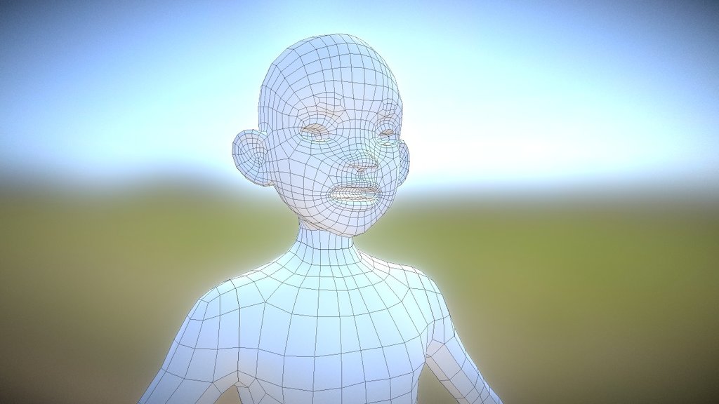 TOA topology clear - 3D model by DooD [770c34f] - Sketchfab