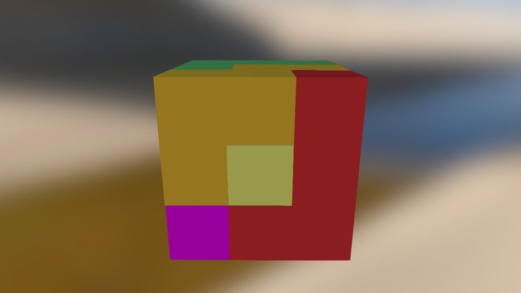 FINAL CUBE PRODUCT - 3D model by Jenna Levi (@jlevi) [770c615] - Sketchfab