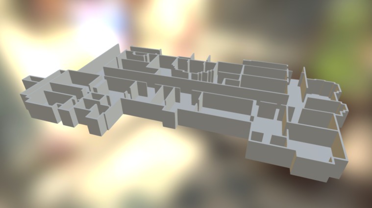 Asylum (WIP v1) - Download Free 3D model by Vasco Silva (@kakokun ...