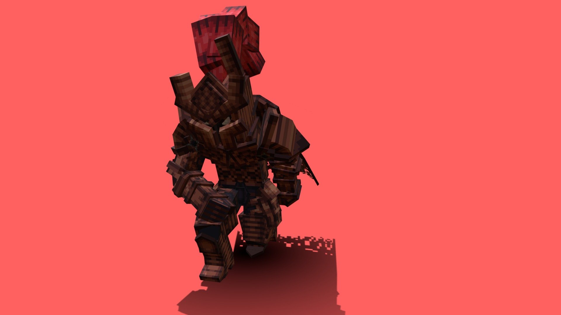 Blood red Commander knight Igris - 3D model by MrSaberTrinity (@Mas ...
