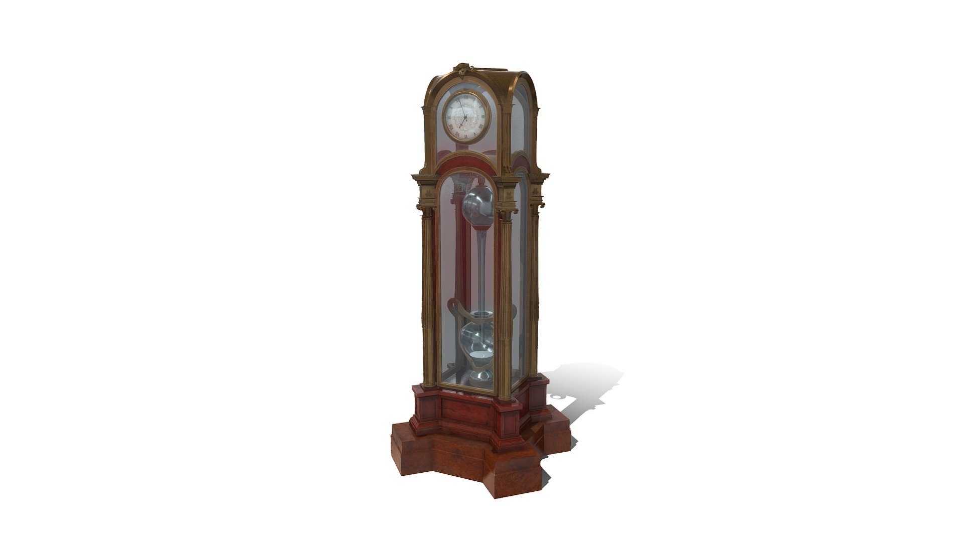 25 Big Clock D20210202 - Buy Royalty Free 3D model by HardIdea (@s86b16 ...