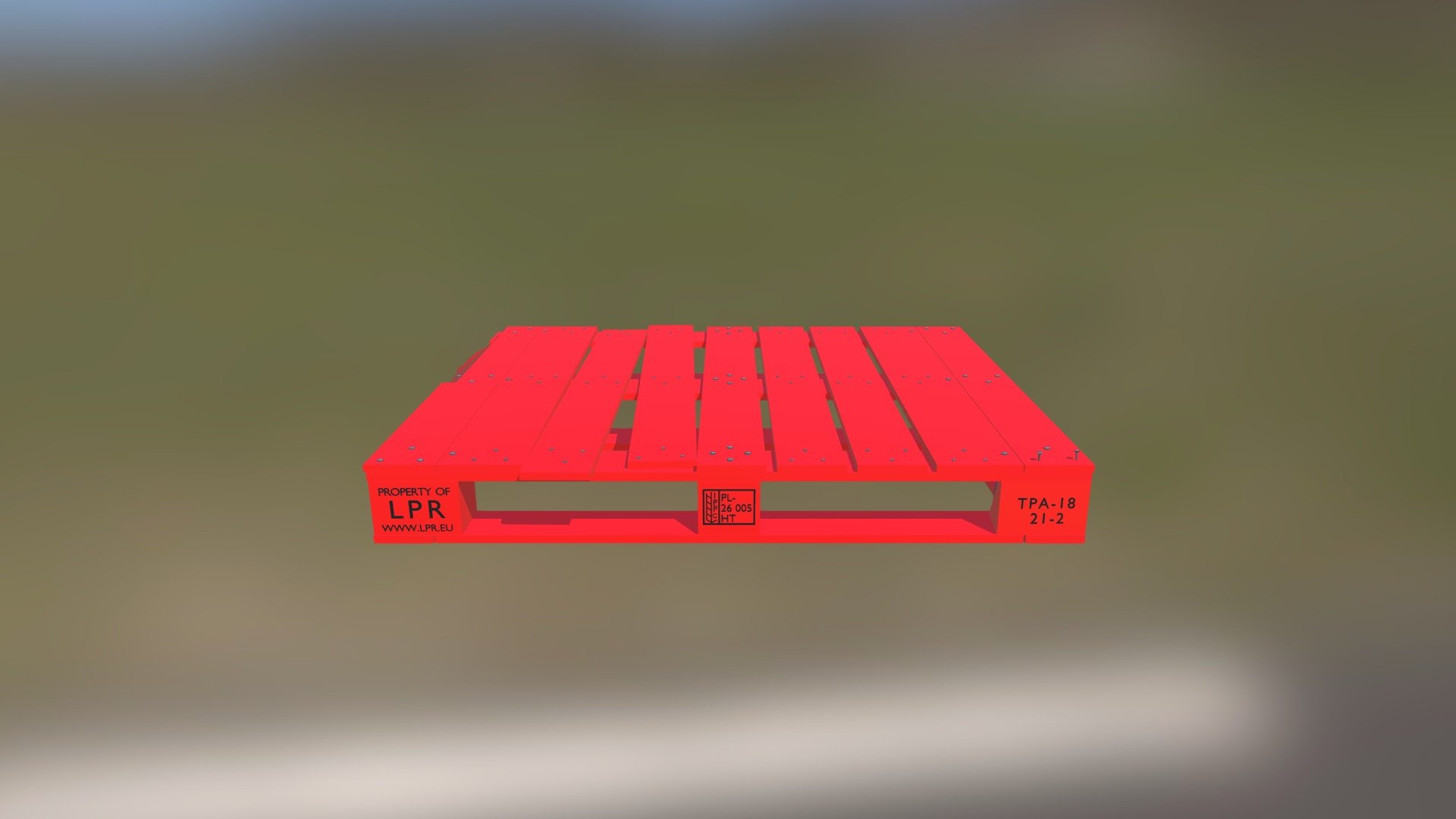 LPR UK100 Out of Spec Pallet - 3D model by djgorguk [770d57d] - Sketchfab