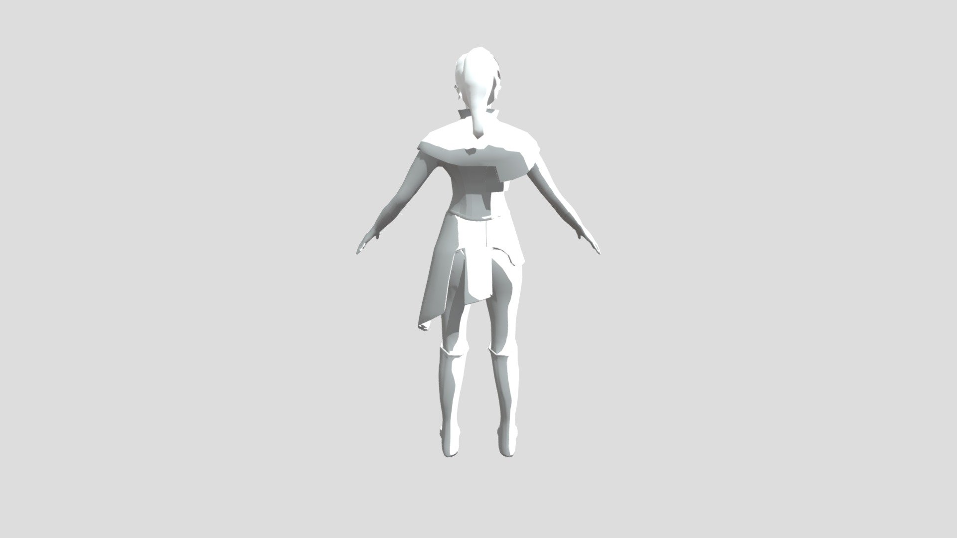 Maelle Character Assignment - 3D model by camhardymds [770e086] - Sketchfab
