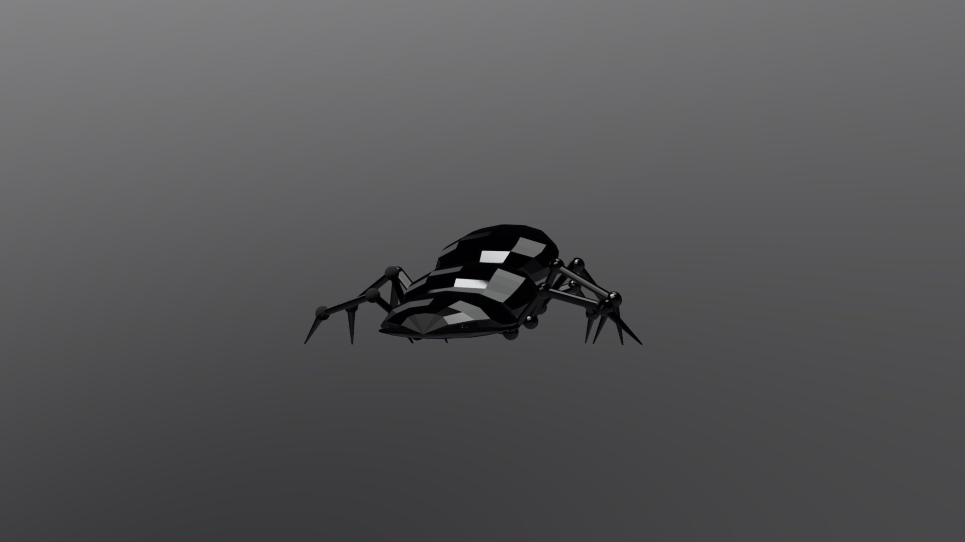 Robo Spider - 3D model by AlphaPirate4 [770e50f] - Sketchfab