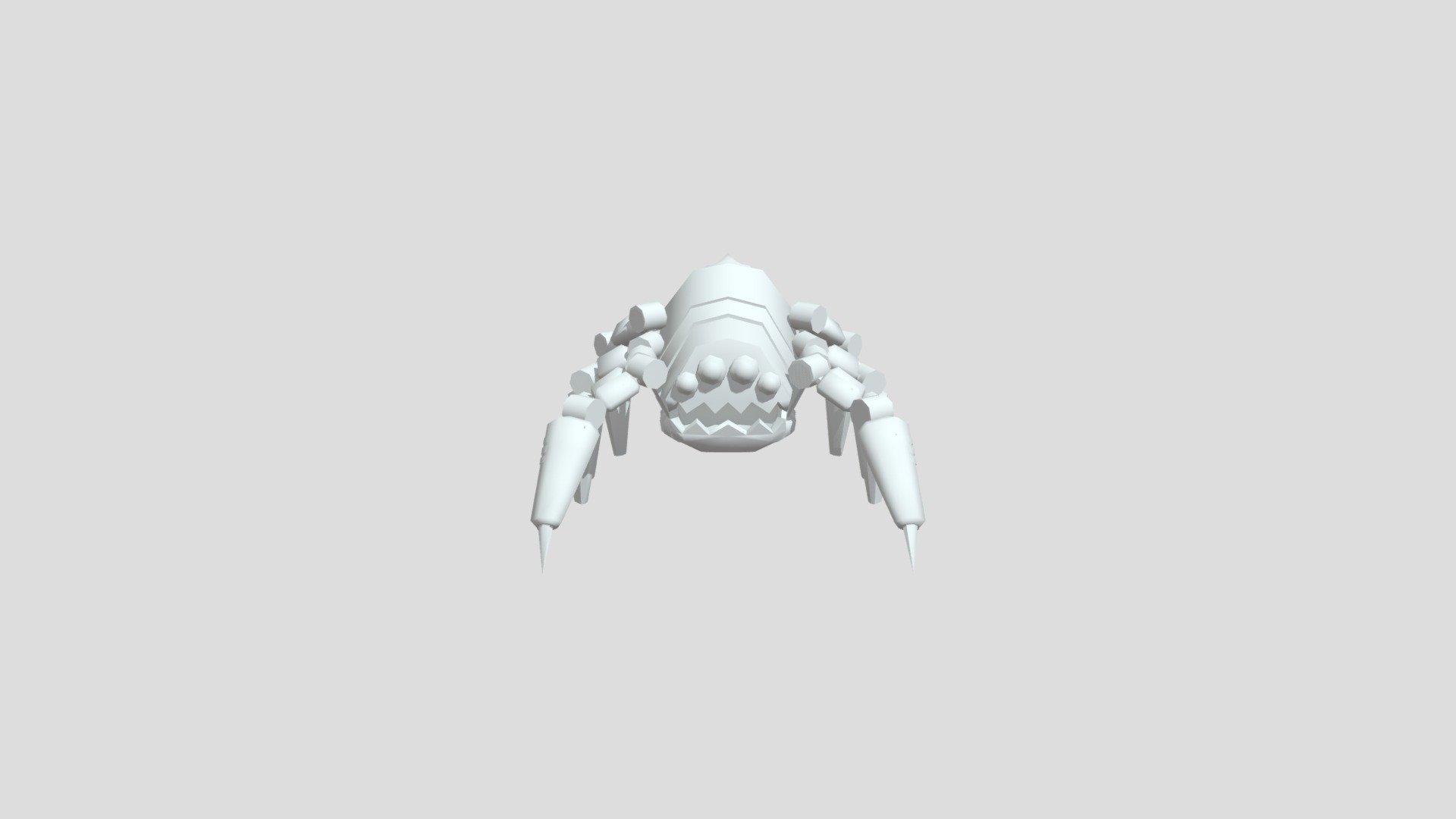 Spider Queen Robot - Download Free 3D model by kirasuinu [770eb87 ...