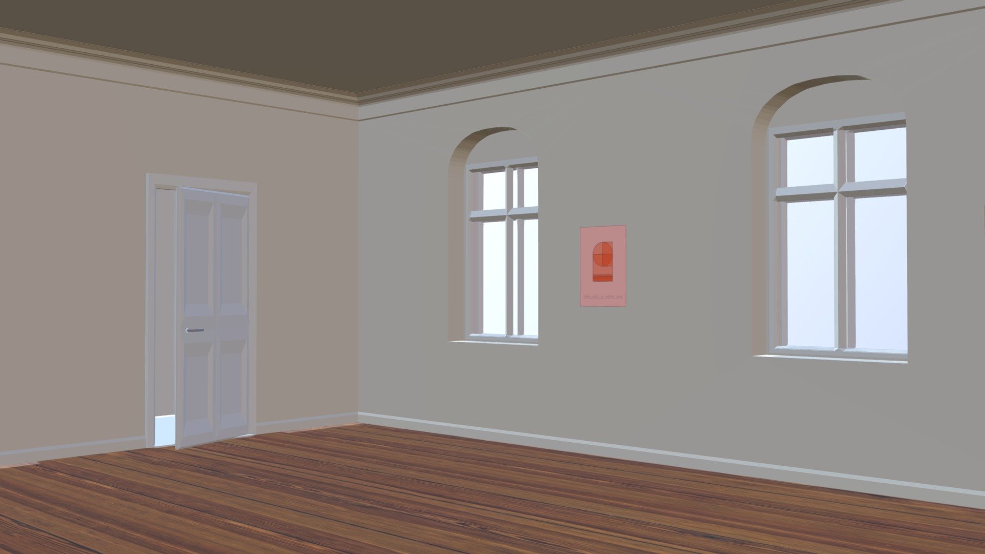 Showcasing Gallery Room - Download Free 3D model by Lando (@JuriLando ...