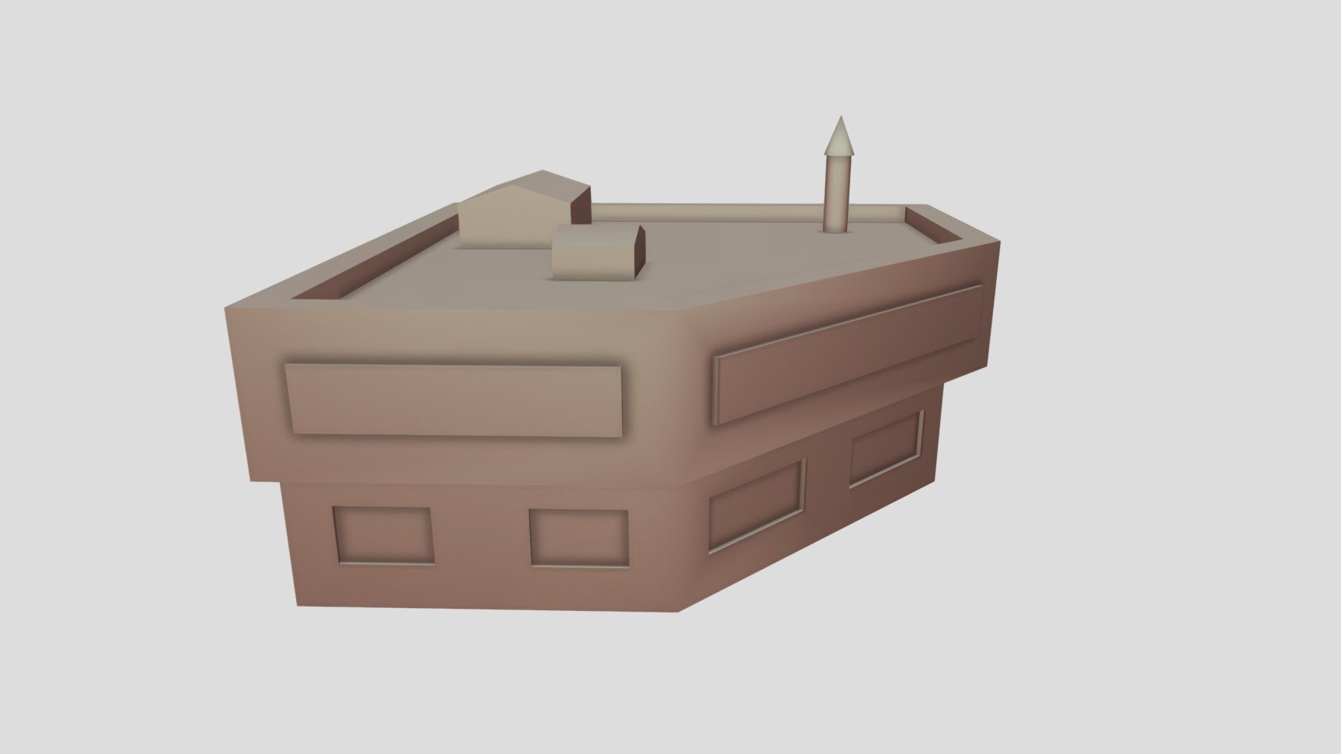 Building 16 STL for 3d Printing - Buy Royalty Free 3D model by Angel V ...