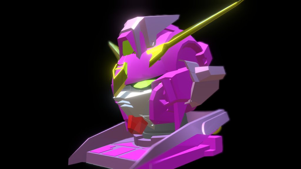 Gundam HEAD - A 3D model collection by SmartBoy - Sketchfab