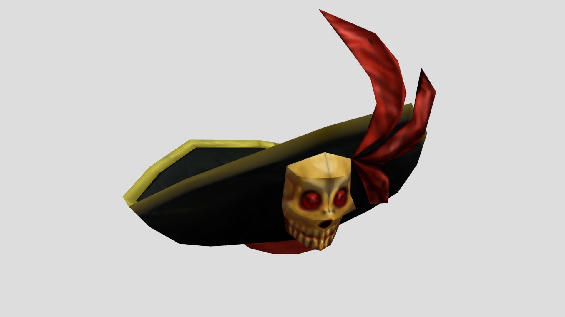 Lich Captains Hat - Download Free 3D model by avandersloot [770f54c ...