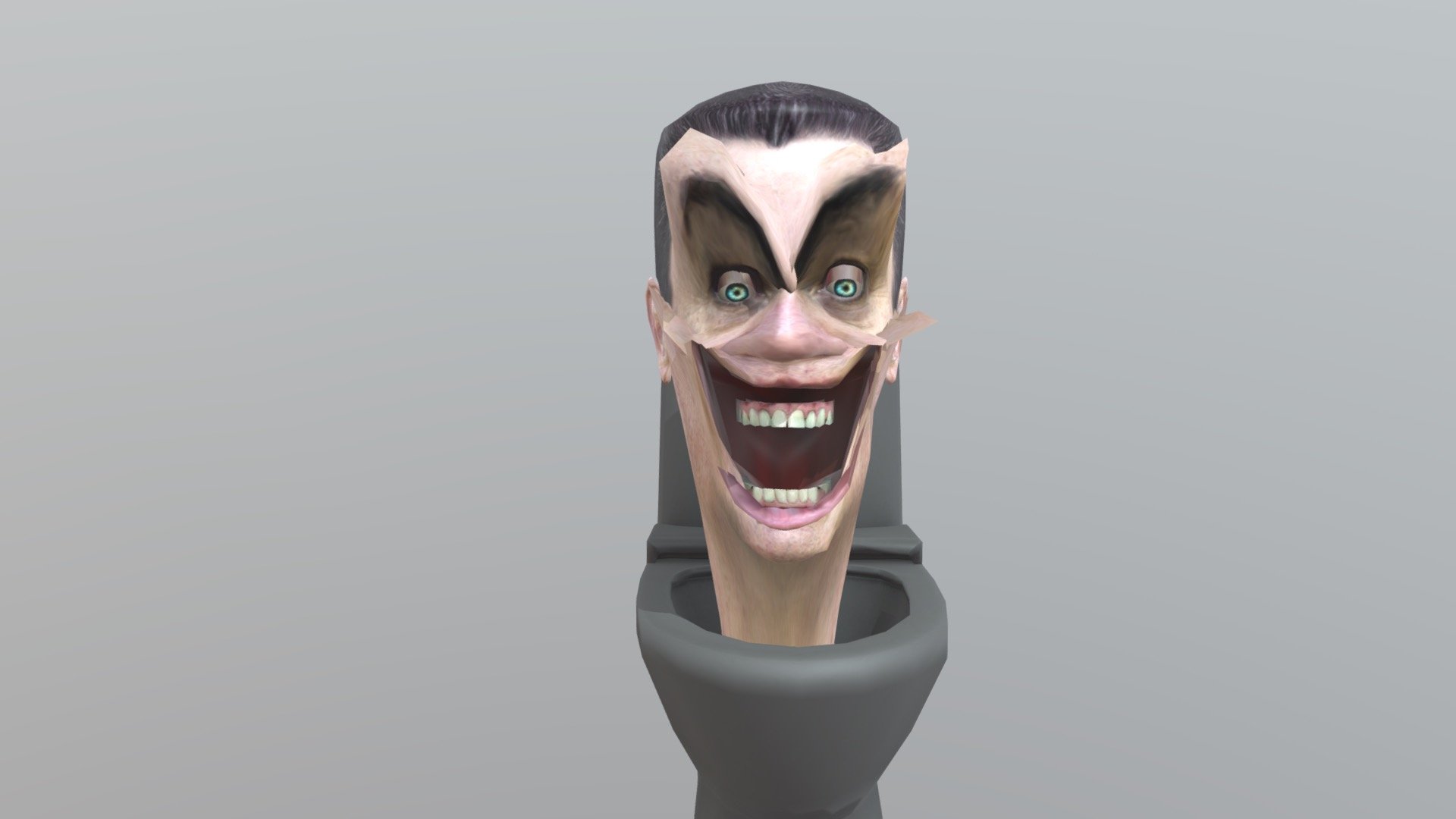 gman_skibidi_toilet_full_rig - 3D model by amandastanderwick [770f6e9 ...