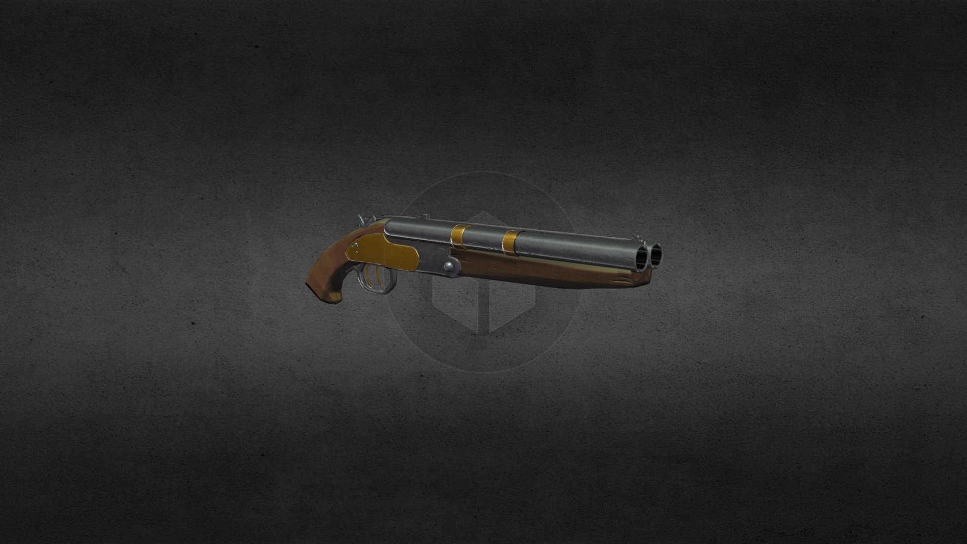 Sawed Off Shotgun - 3D model by BAOROG [77102df] - Sketchfab