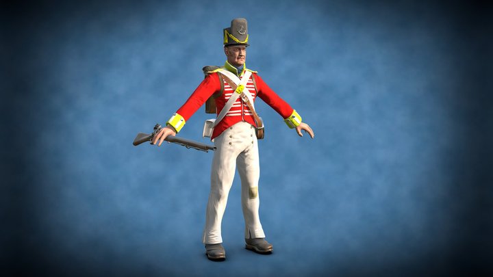 Napoleonic 3D models - Sketchfab
