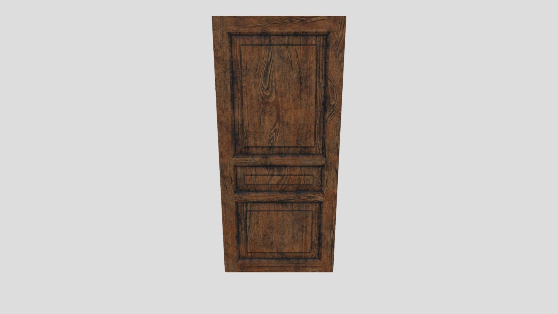 Door basement - 3D model by farkhutdinov [7710e33] - Sketchfab
