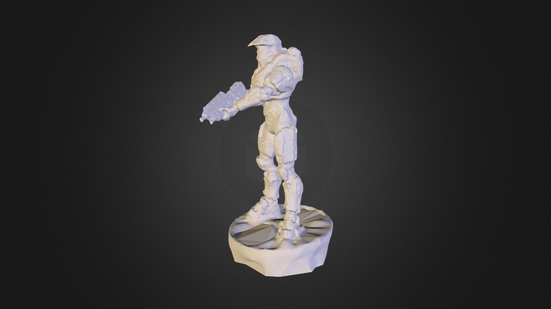 Master Chief - 3D model by 3dindustries [77123ef] - Sketchfab