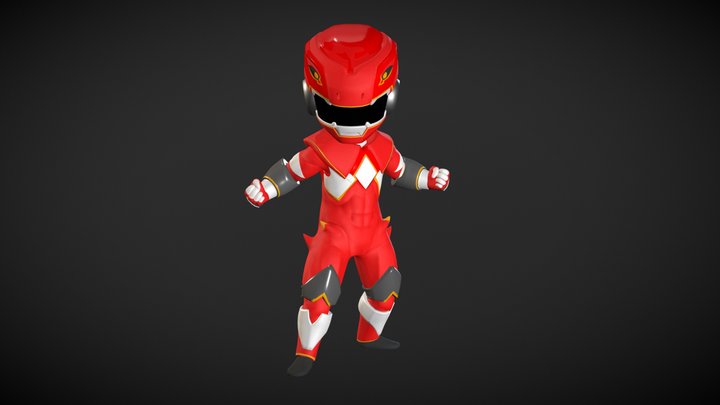 Redranger 3D models - Sketchfab