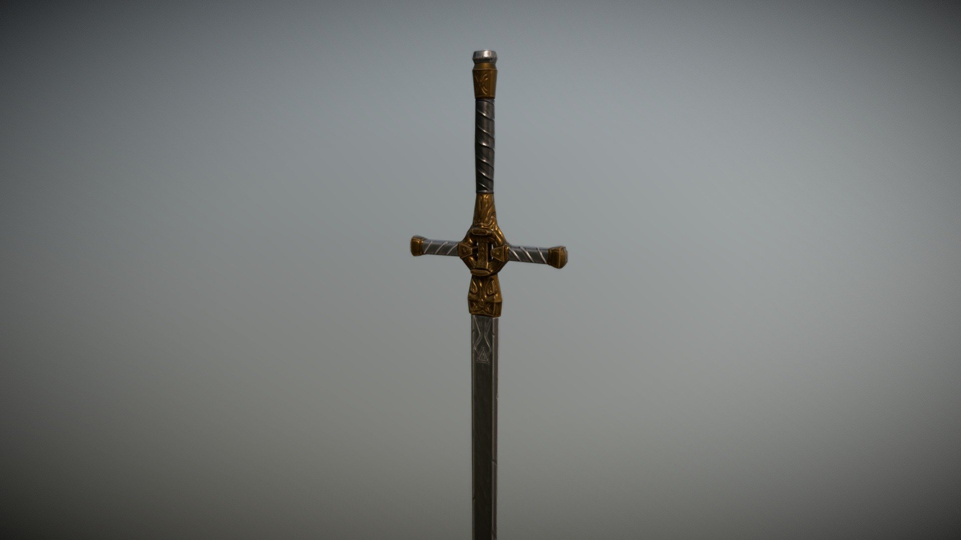 Rune Sword - 3D model by LordEnot [7712666] - Sketchfab
