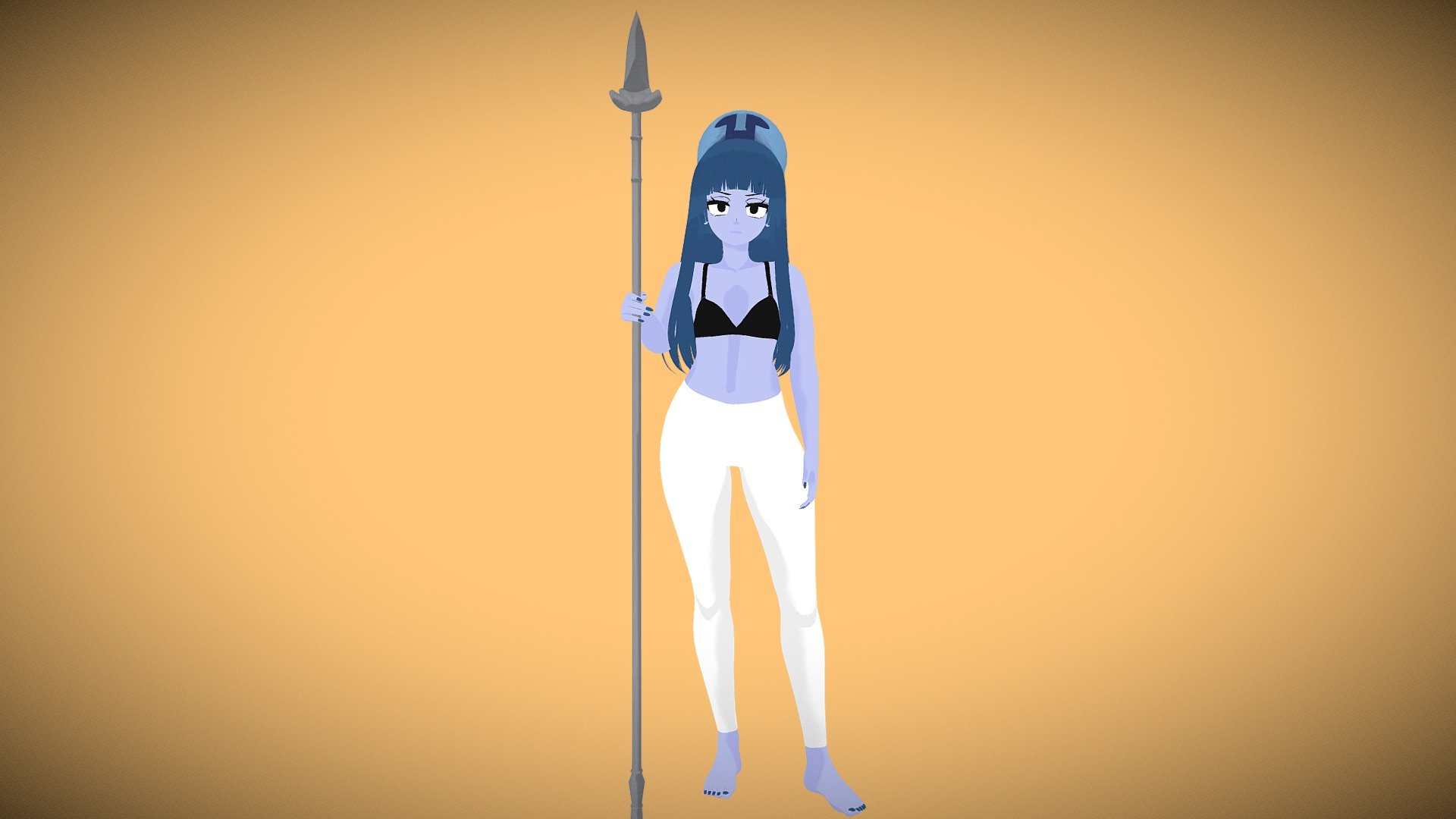 Atenea DLH - 3D model by rockmon [7712997] - Sketchfab