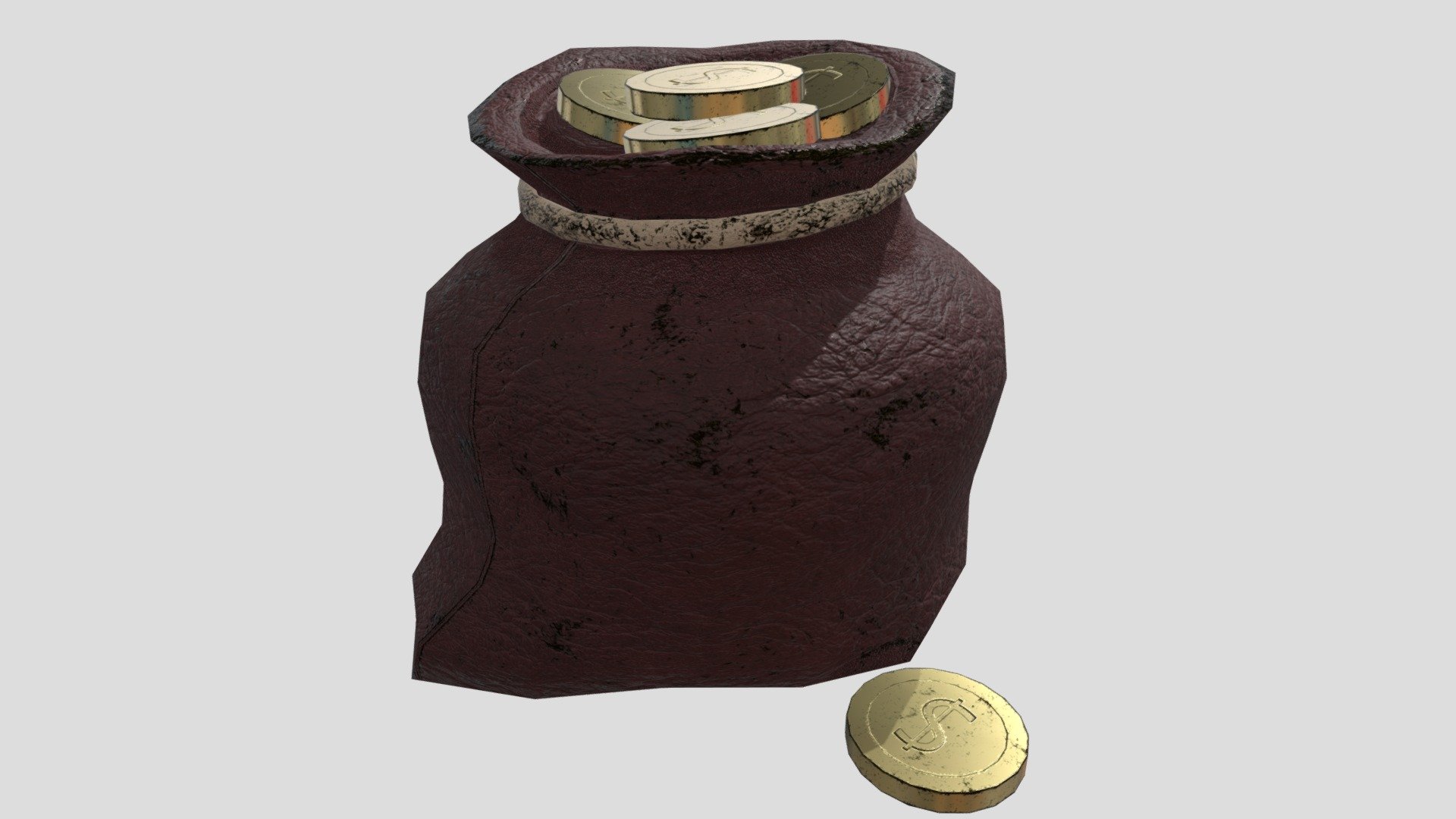 Sack - 3D model by 星澄 XC (@Chen0503) [7713269] - Sketchfab