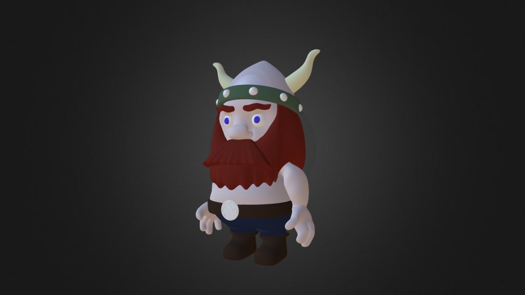 Viking - 3D model by ppsm [77135b8] - Sketchfab