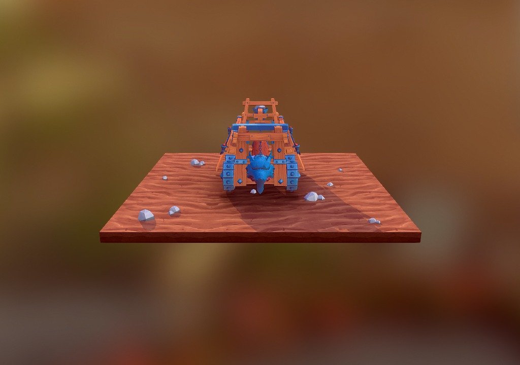 Textured Ram | Game Asset | - 3D model by Igoro [7713762] - Sketchfab