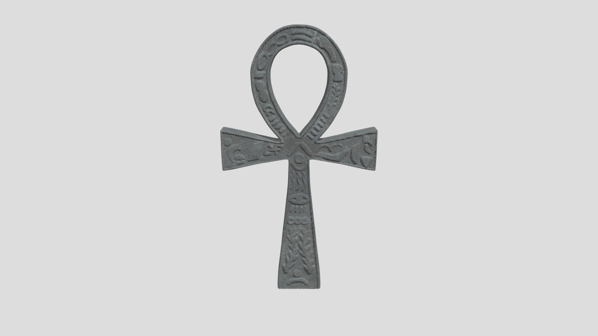 Ankh - Egyptian Model - 3D model by noctis3D [77139db] - Sketchfab
