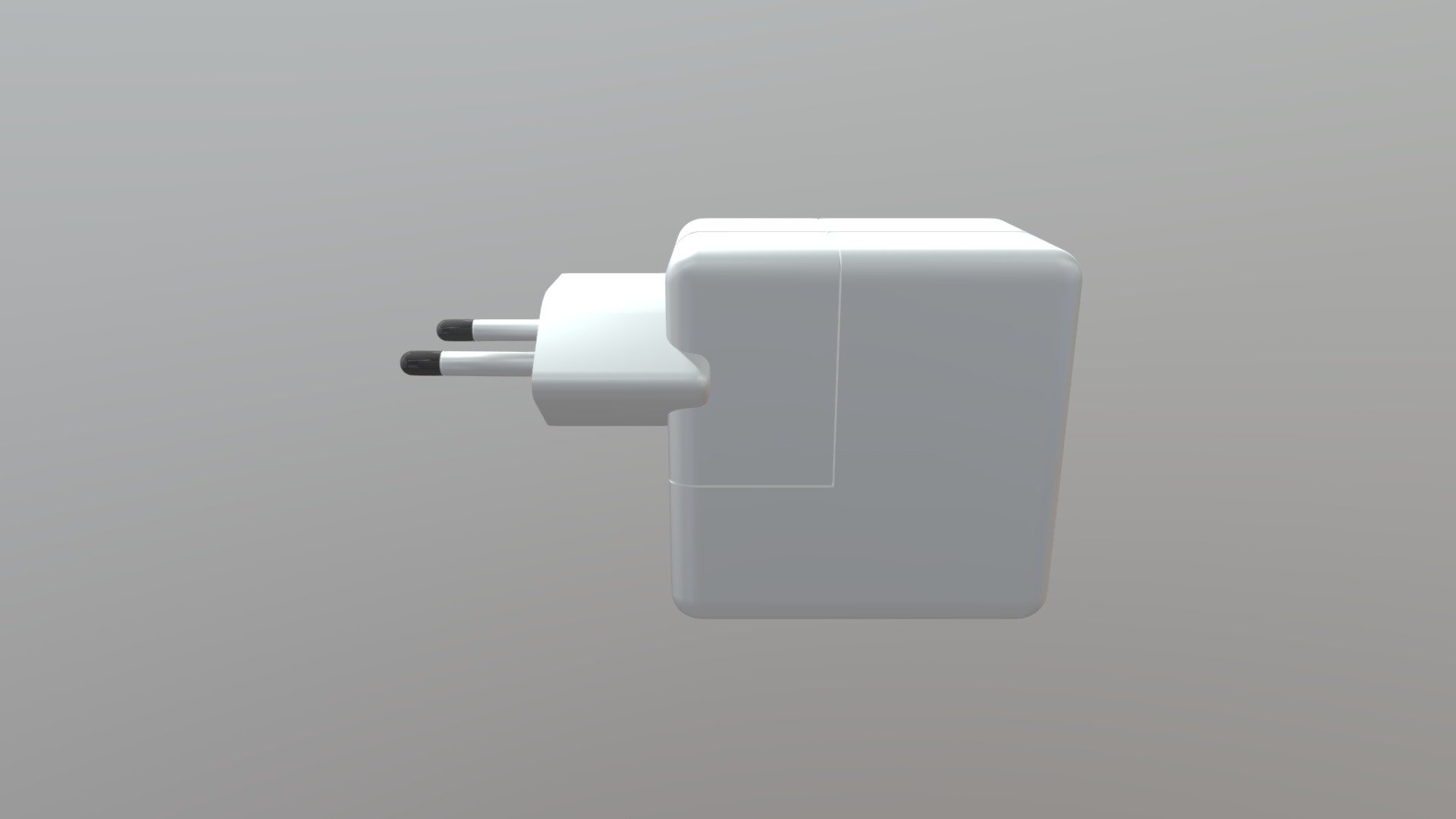 Apple iPad Plug - Download Free 3D model by POVlad [771442c] - Sketchfab