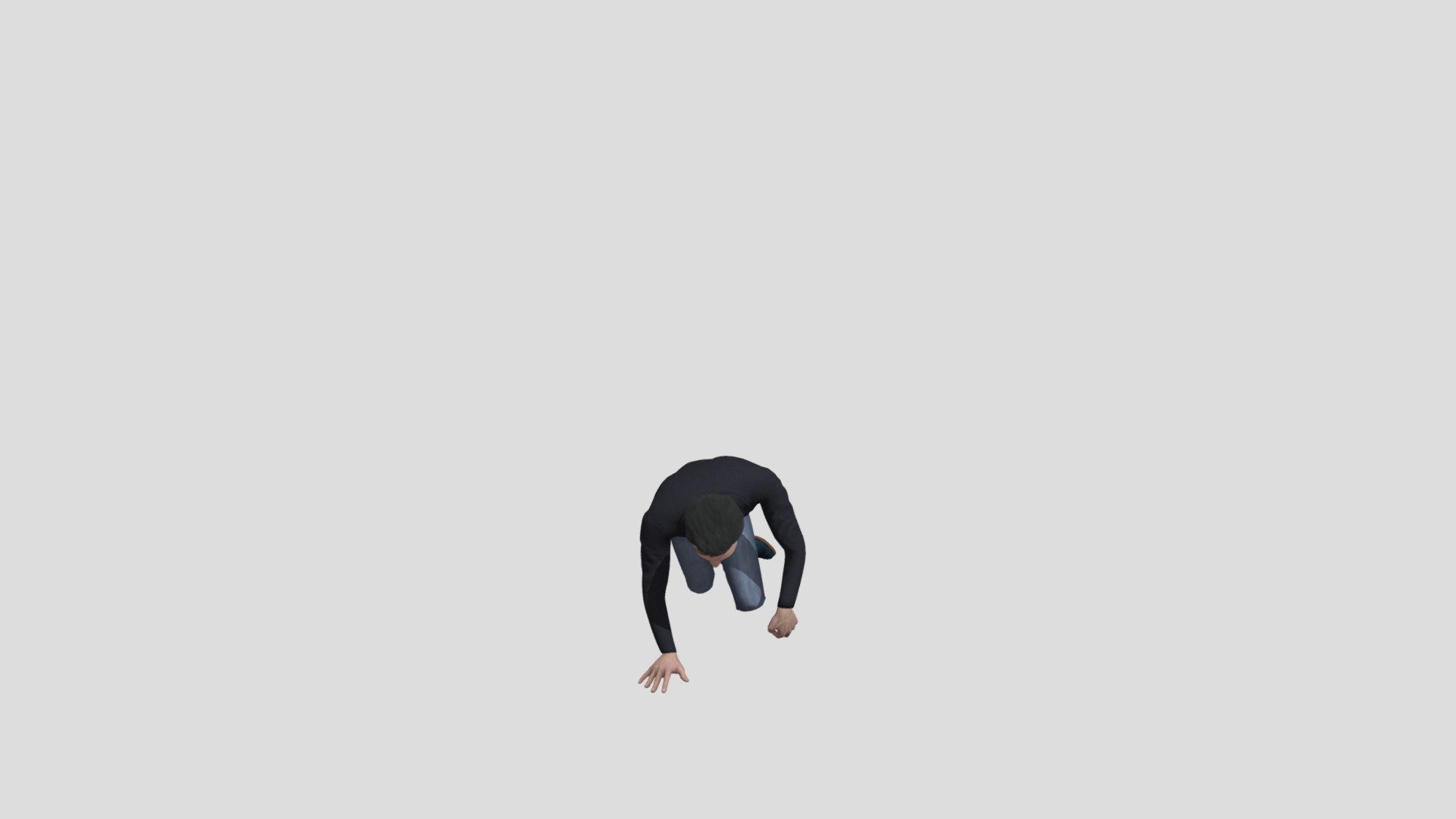 Crawling - Download Free 3D model by moomoo9801 [7714742] - Sketchfab