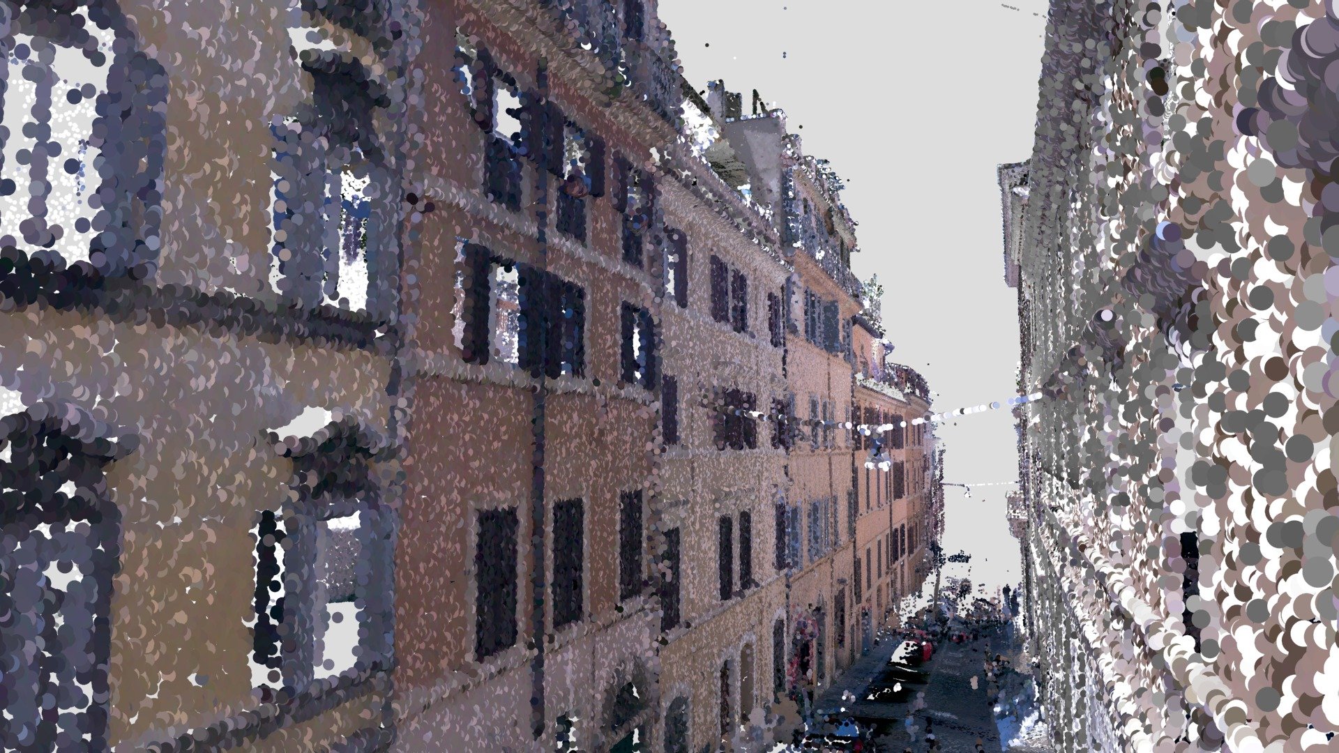 Via Rasella - Roma - 3D model by ARcontrol [77156d7] - Sketchfab