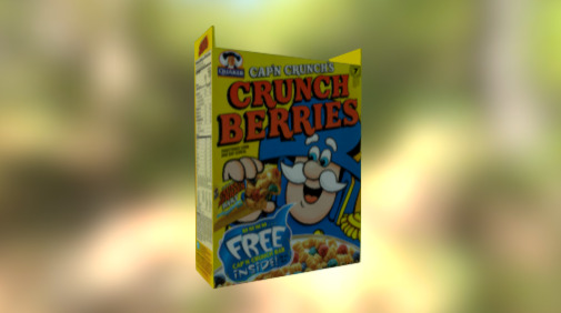 Capn' Crunch - 3D model by biancandy [77175ce] - Sketchfab
