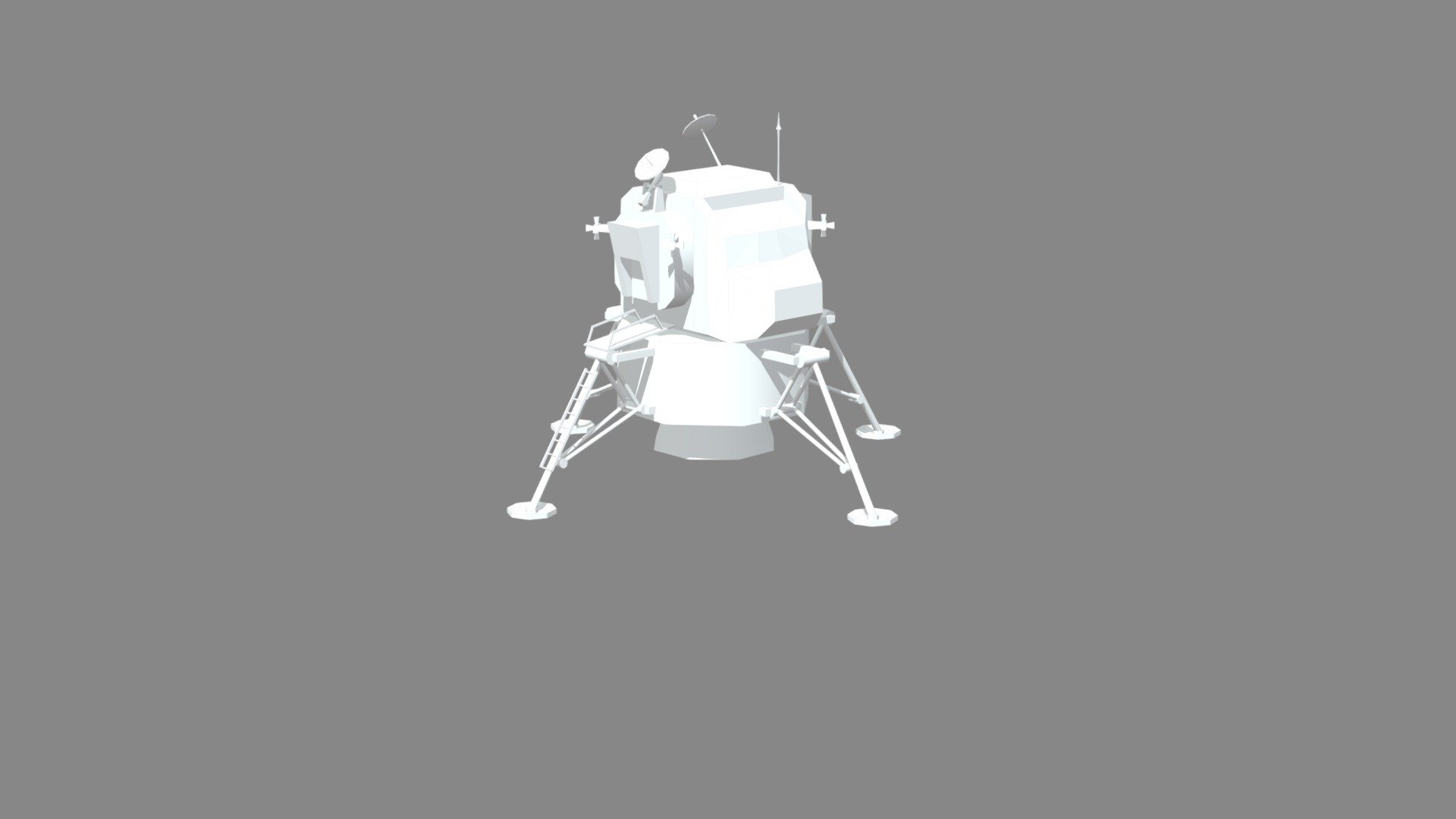 LunarModuleFBX - 3D model by Julito15 [771804e] - Sketchfab