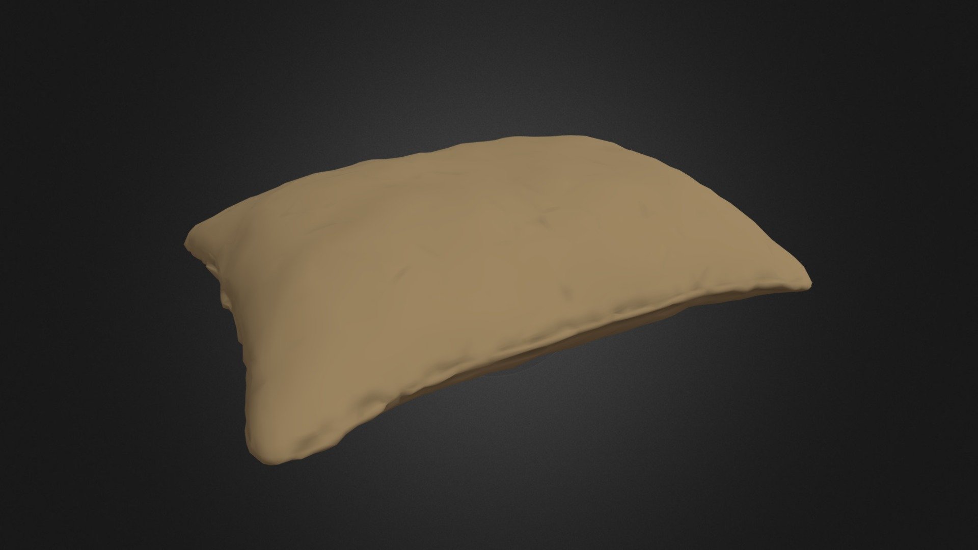 Single Sandbag - Download Free 3D model by GameDevMoot [77186bb ...