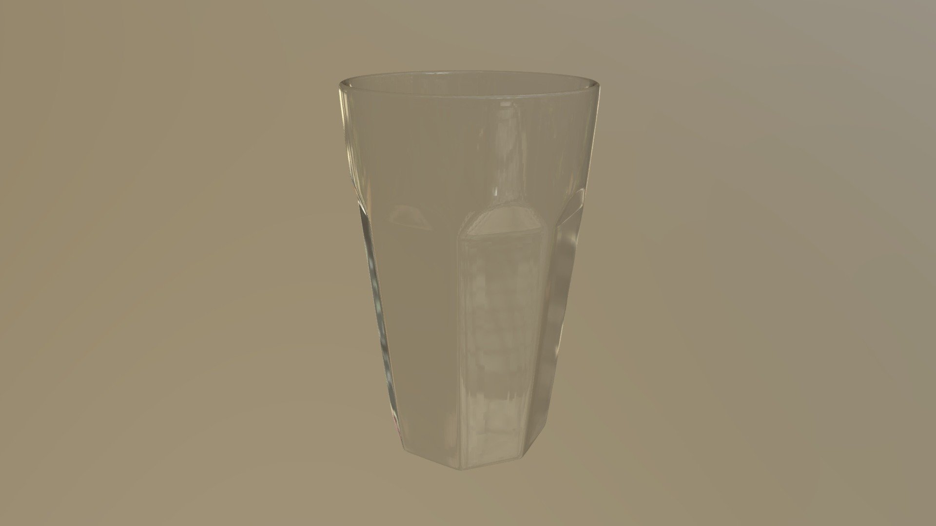 Pint Glass - 3D model by lucao_dav [7718715] - Sketchfab