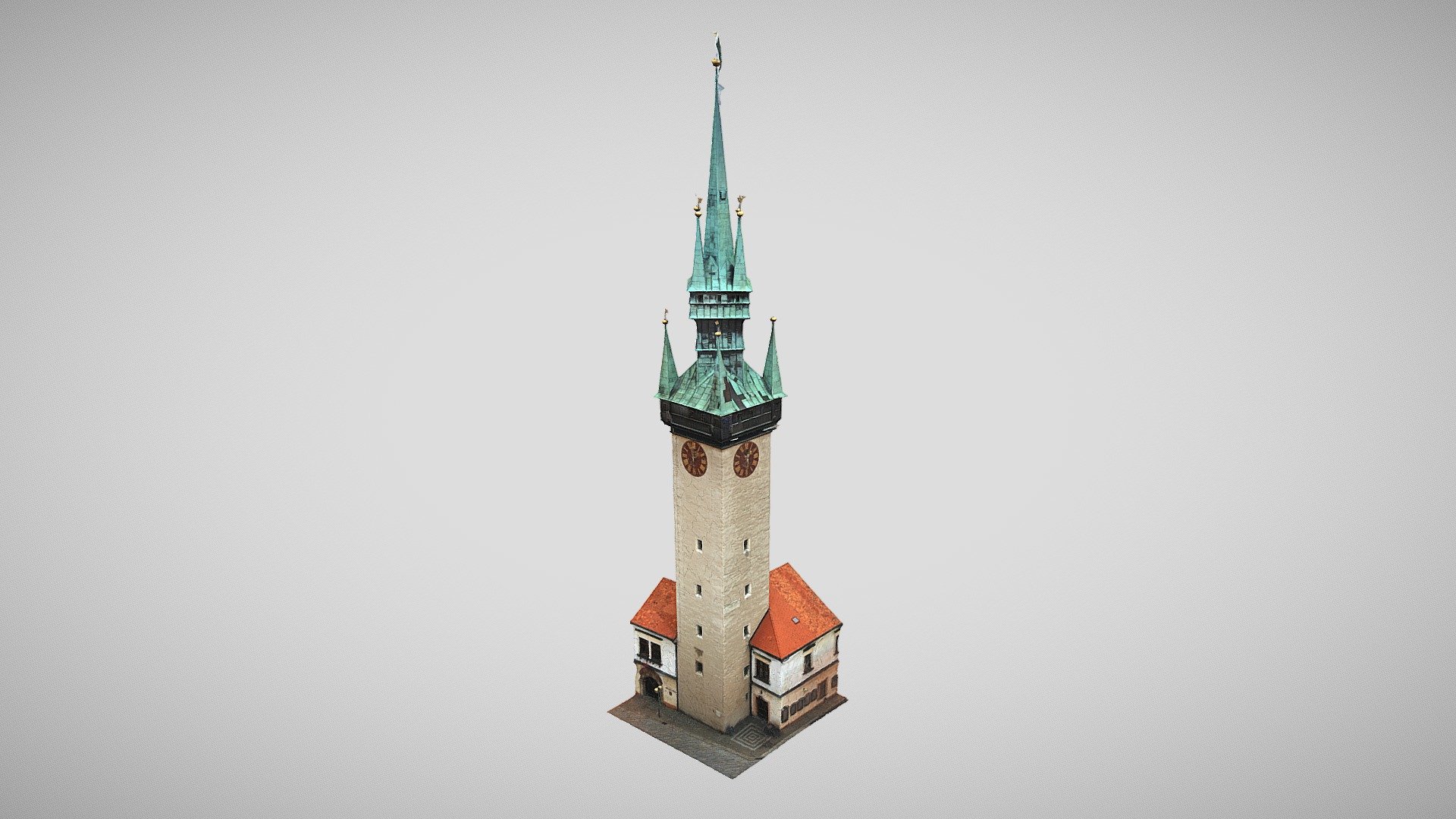 ZNOJMO - town hall tower - 04/2022 - Download Free 3D model by COL ...