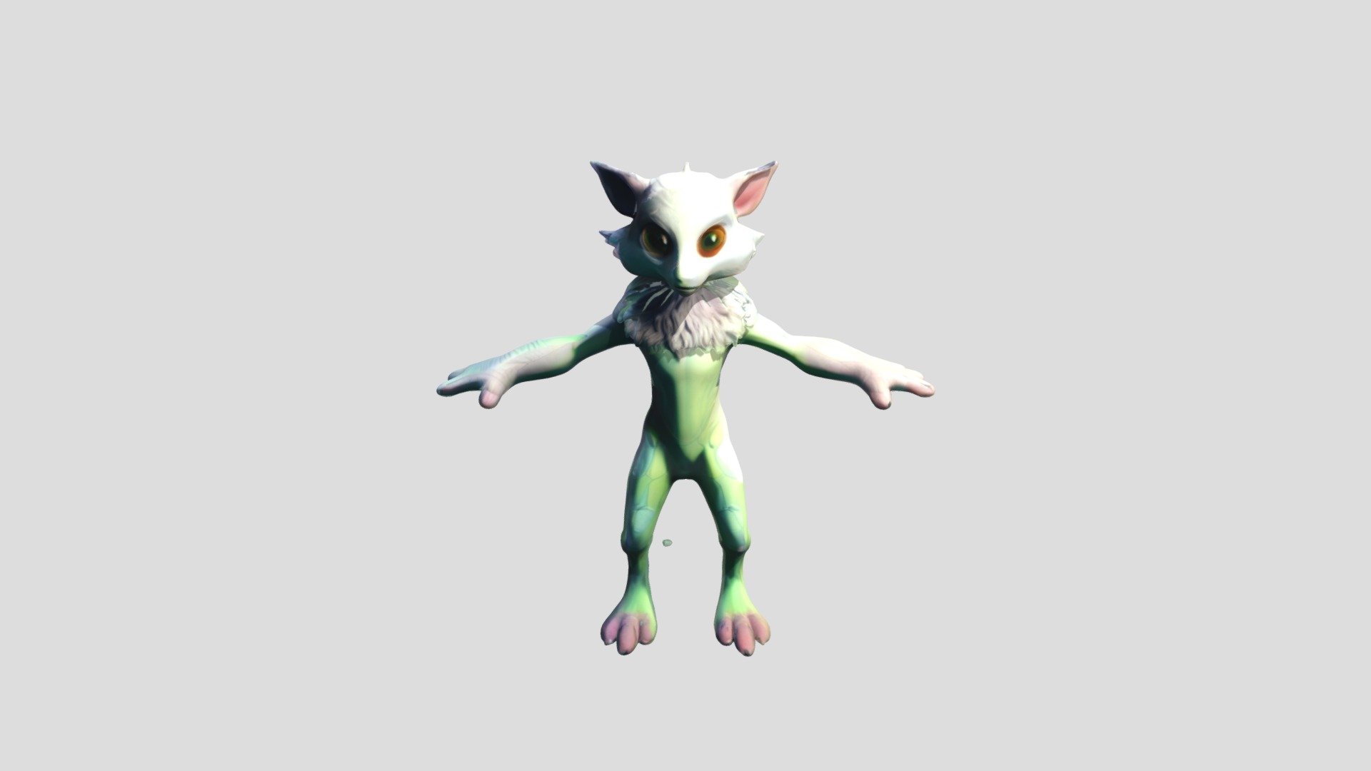 Galactic Guardian - Buy Royalty Free 3D model by GAMEBR0VIP [7718c5f ...