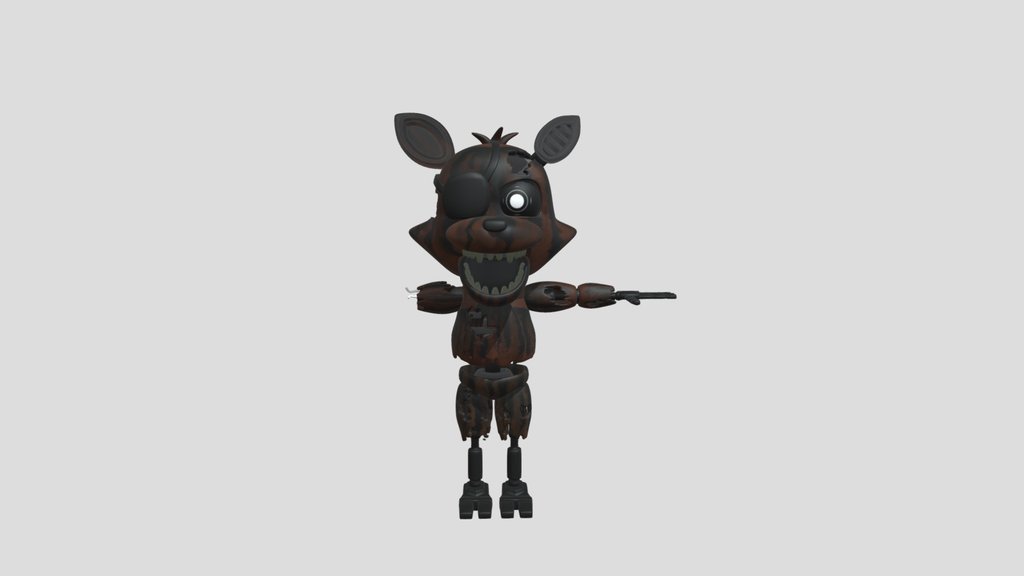 Fnaf world - A 3D model collection by skylajade69 - Sketchfab