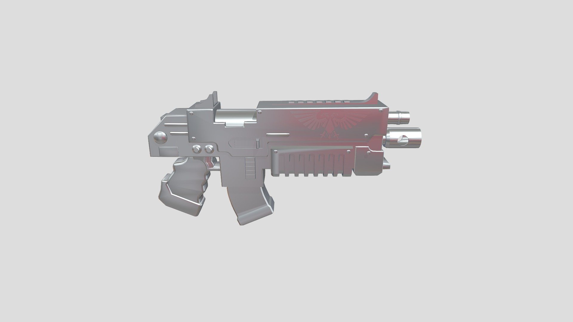 Bolter - 3D model by JunkoBastielle [7719273] - Sketchfab
