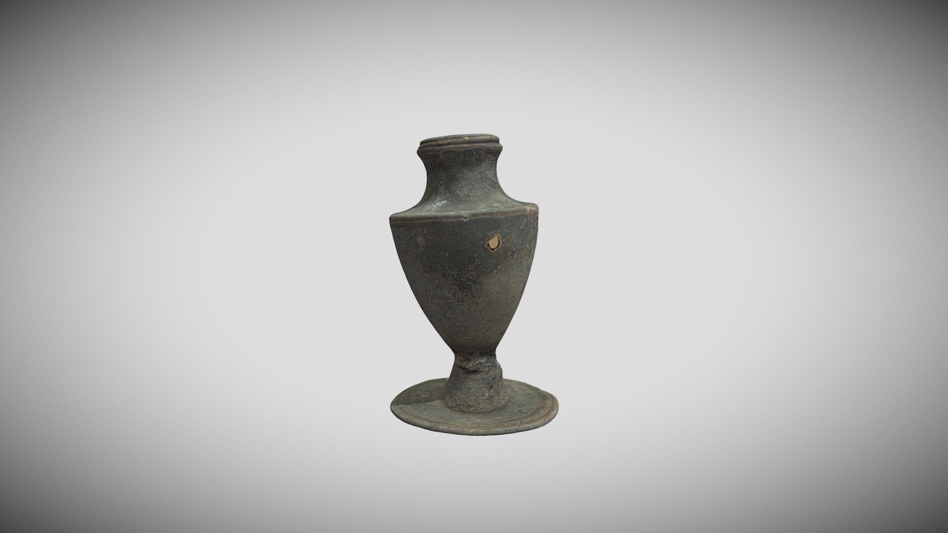 1965.78.352 Pewter pepper caster - 3D model by Auckland Museum ...