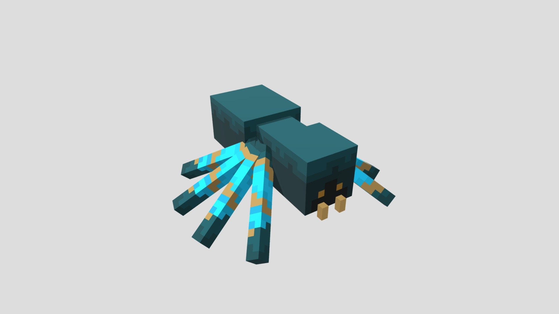 Sculk Spider - Download Free 3D model by okenshield13 [77196c8] - Sketchfab