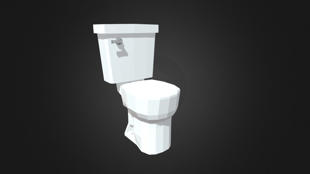 toilet - A 3D model collection by zhouyk2005 - Sketchfab