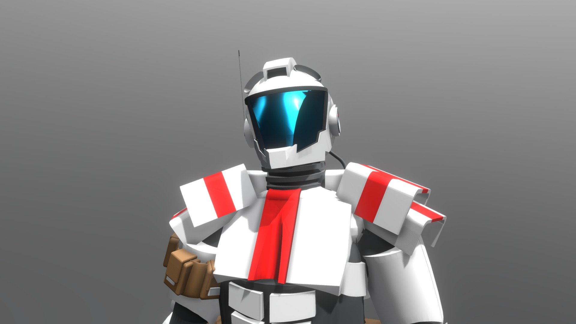 Captain Alpha 2.0 - 3D model by El_Andrew [7719b19] - Sketchfab