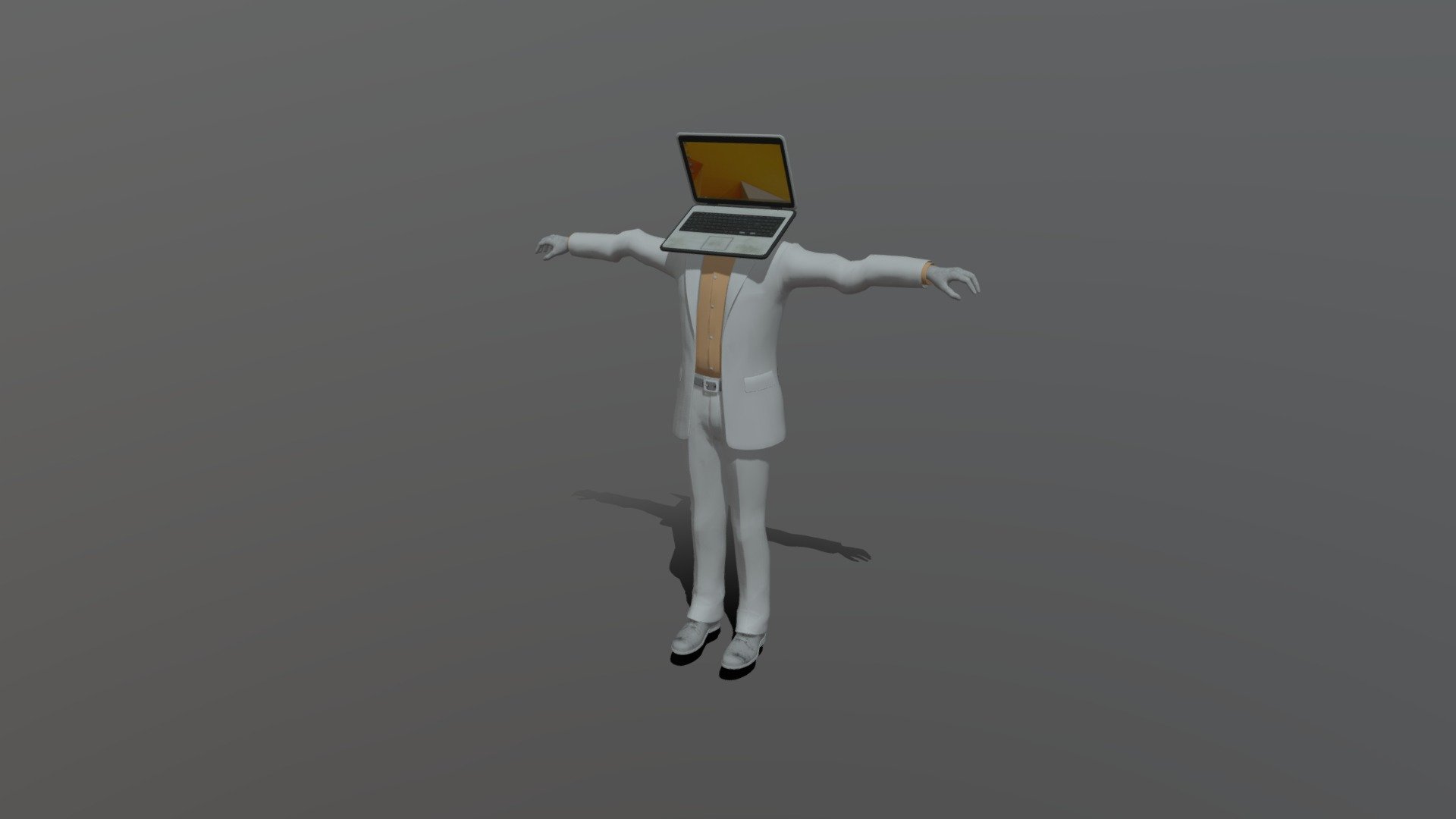 Computer Man - Download Free 3D model by j (@gmanfromhl2) [7719bc3 ...