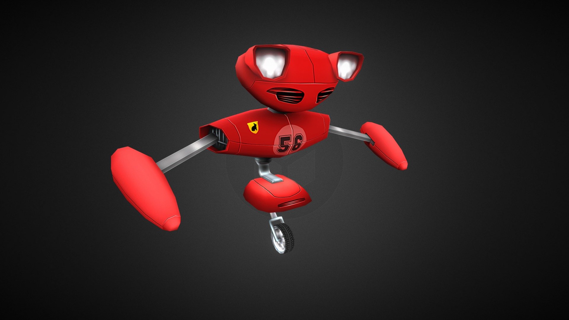 Low poly Stylized Robot - 3D model by simviz.net (@simonscat) [7719c05 ...