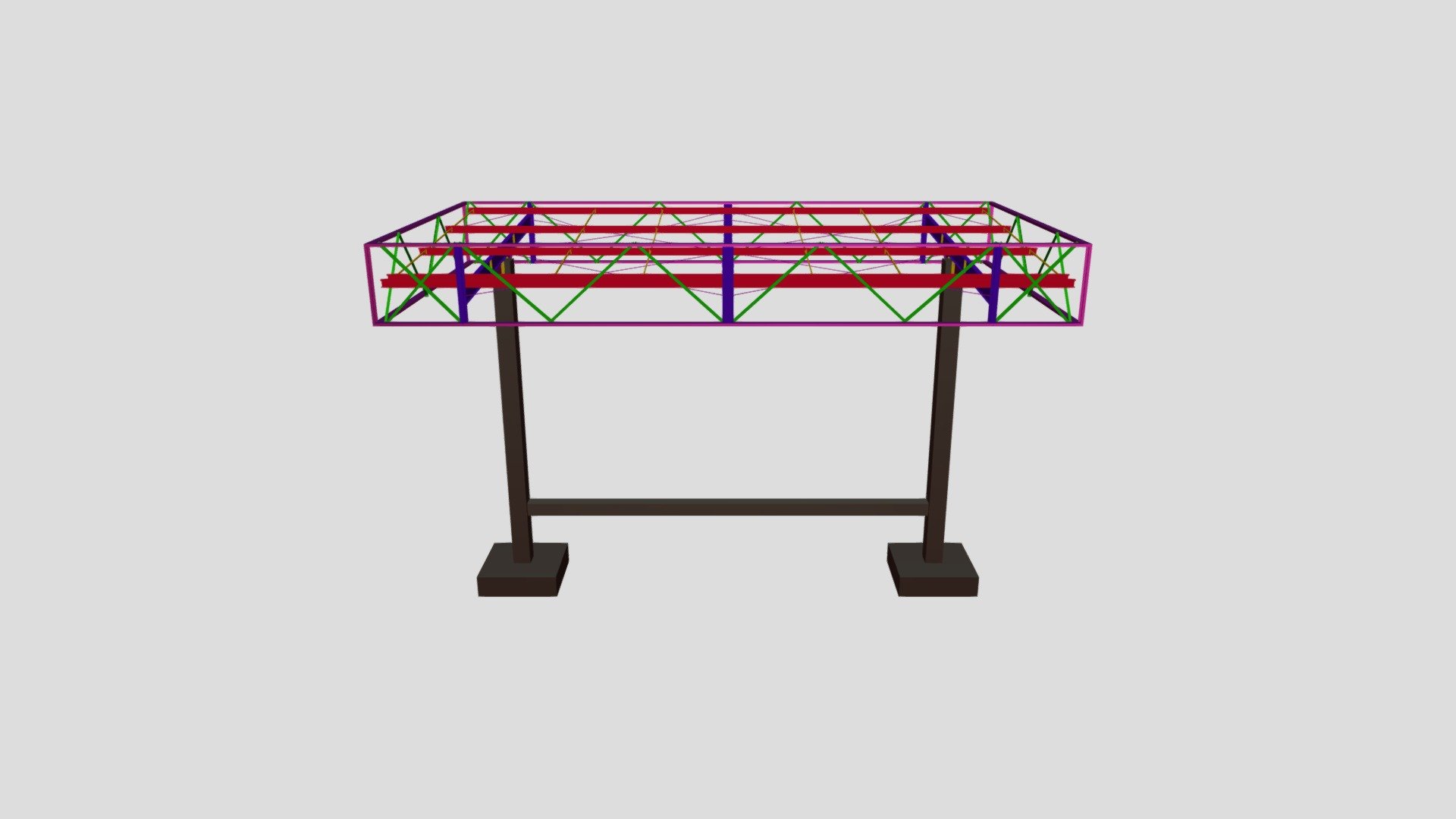 POSTO - 3D model by Dyógennes Anthunes (@diogennes) [7719cd6] - Sketchfab