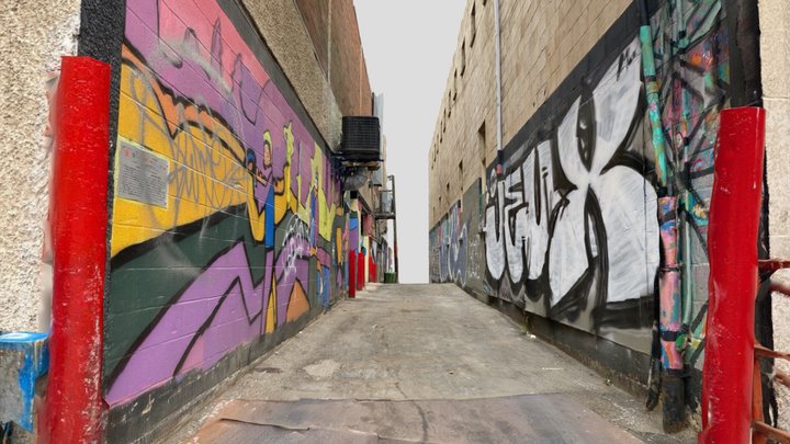 Alleyway 3D models - Sketchfab