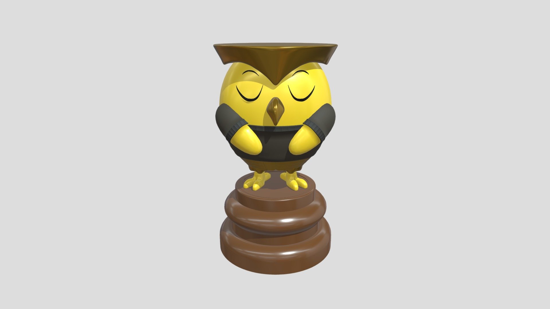 Buho - 3D model by tibucuartas [771a83b] - Sketchfab