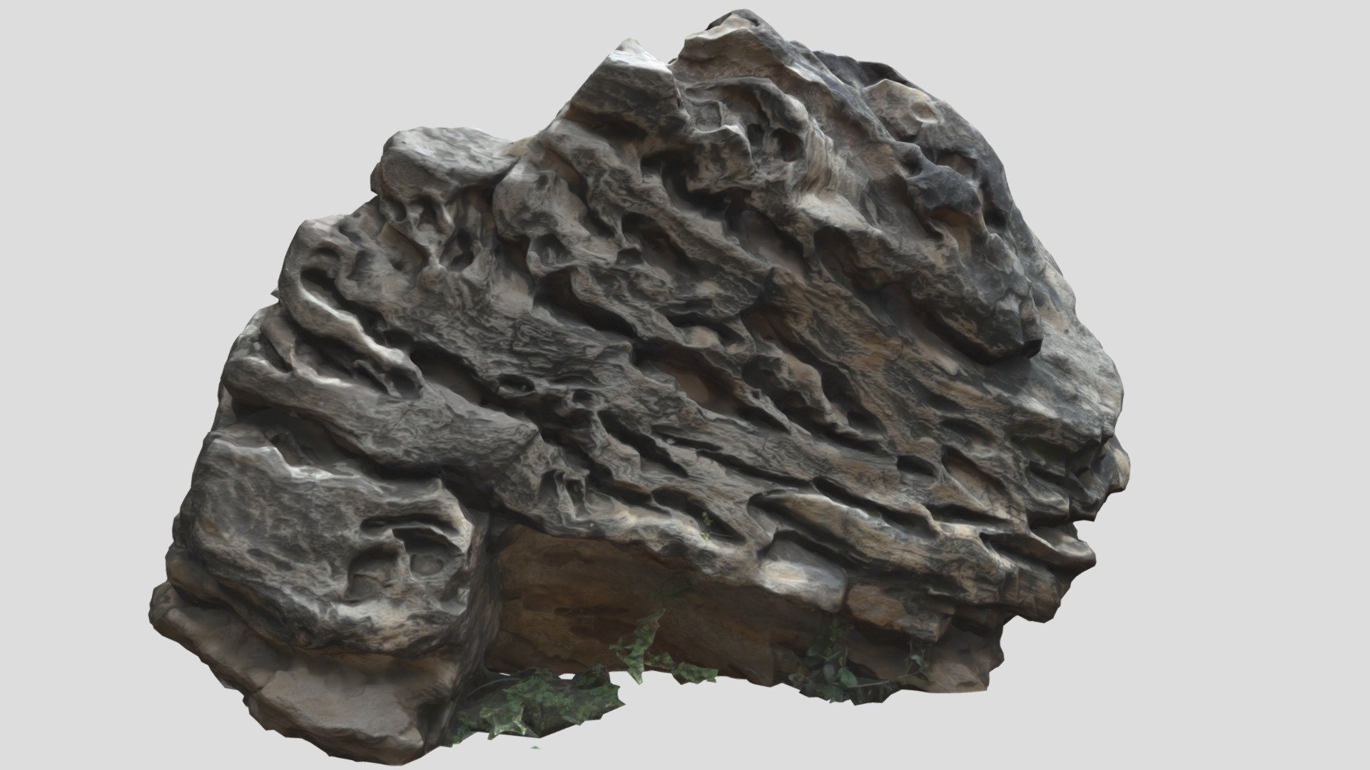 grotesque rocks - 3D model by chenleixp [771ad6d] - Sketchfab