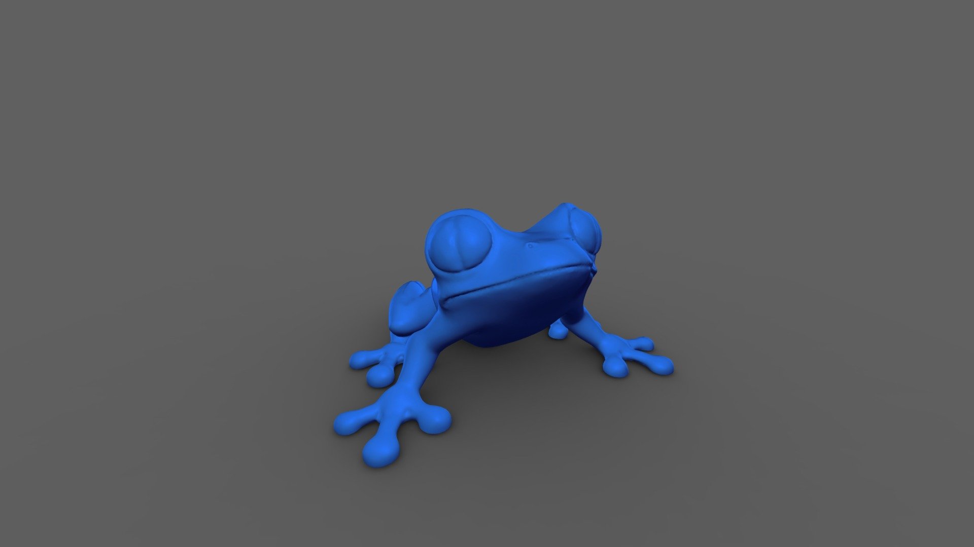 treefrog_45_cut - 3D model by belnik422 [771b092] - Sketchfab