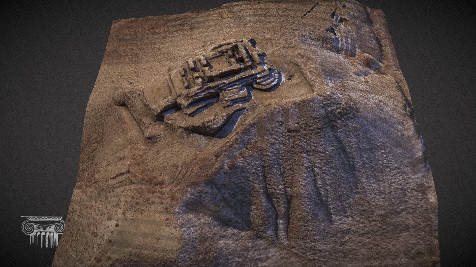 Mes Aynak | AFGHANISTAN - Buy Royalty Free 3D model by Arqueomodel3D ...