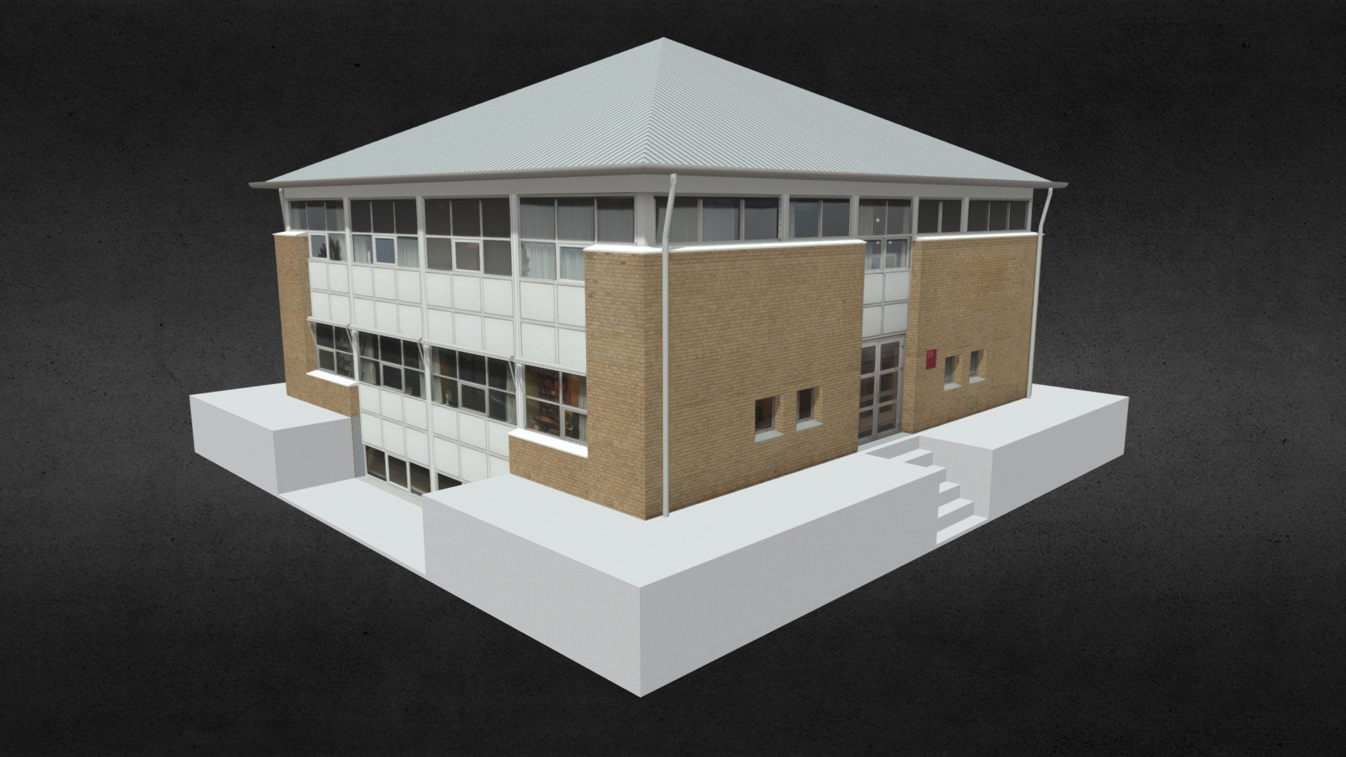 European Building 05 - 3D model by nuralam018 [771b4bc] - Sketchfab