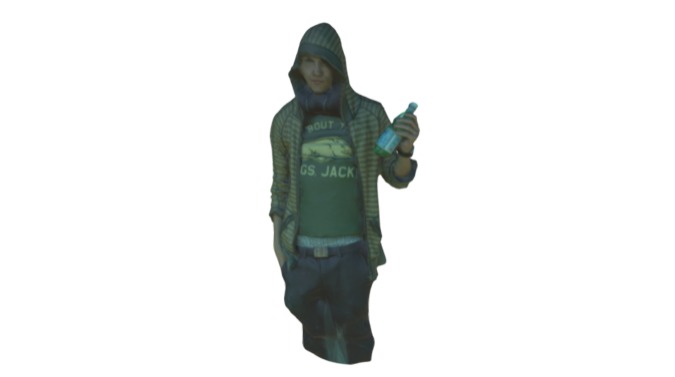 Johnny Model - 3D model by ninja (@cyborgninja) [771b5b2] - Sketchfab